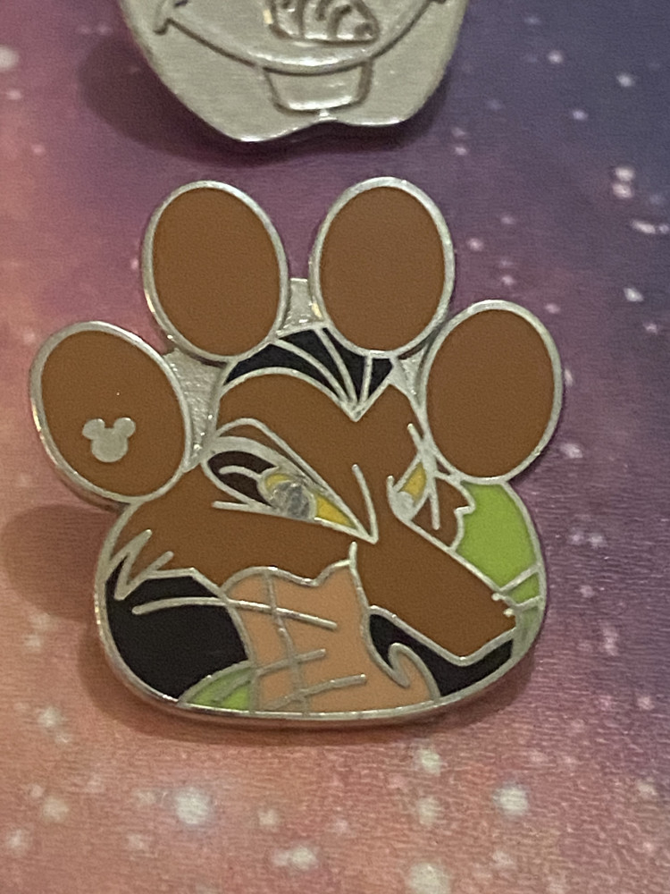 34219 - Scar in a Paw Print - 2017 Hidden Mickey - The Lion King ...