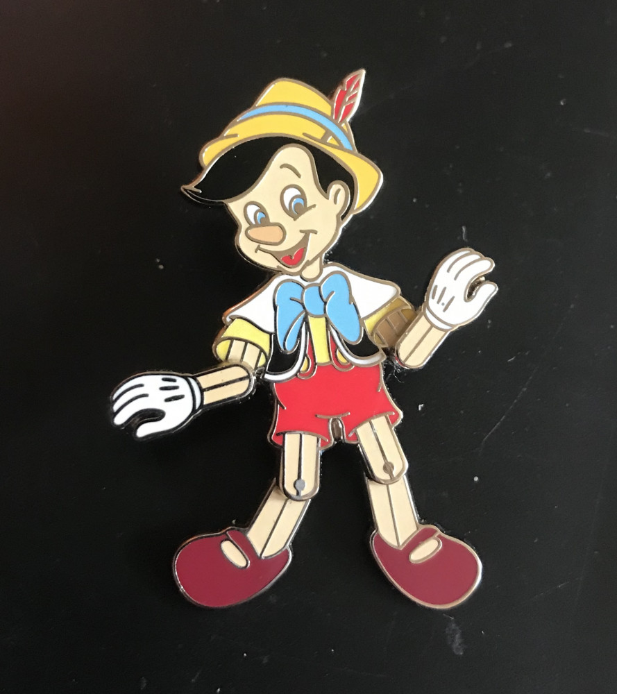 36501 - Pinocchio With Jointed Arms & Legs (Moving Arms and Legs ...