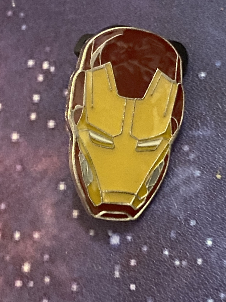 36510 - Iron Man - Marvel Avengers Mini Faces - Hong Kong Disneyland ...