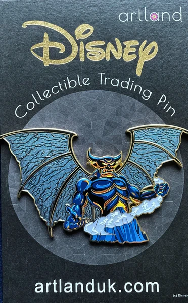 36637 - Chernabog (Gold) - Artland - Fantasia - Artland / ACME Disney Pin
