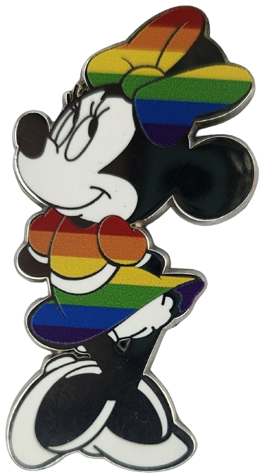 36712 - Silver Rainbow Minnie - Rainbow Disney Pride Collection ...
