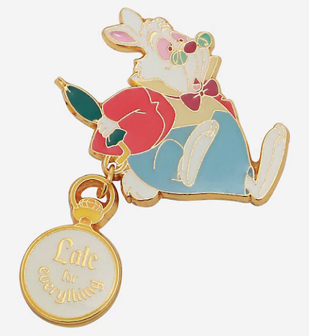 36851 - White Rabbit - Late for Everything - Boxlunch - Disney ...