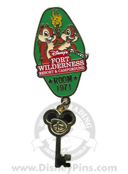 36995 - Fort Wilderness Resort & Campground Room 1971 - Chip & Dale ...