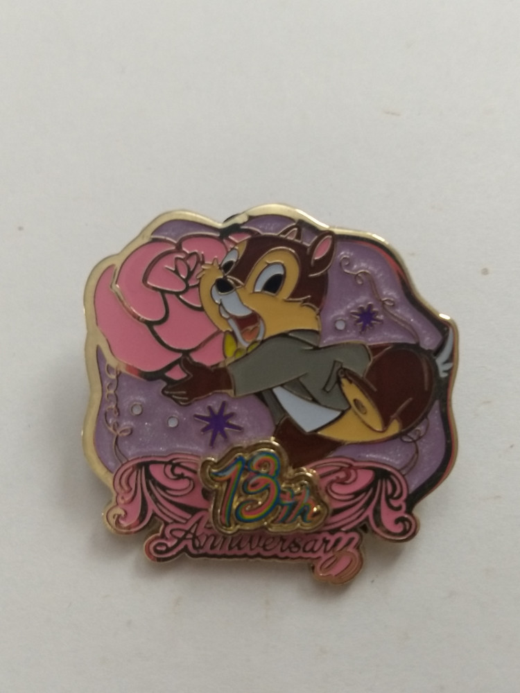 37031 - Hong Kong Disneyland 13th Anniversary - Chip - Hong Kong Disneyland Anniversaries - Hong ...