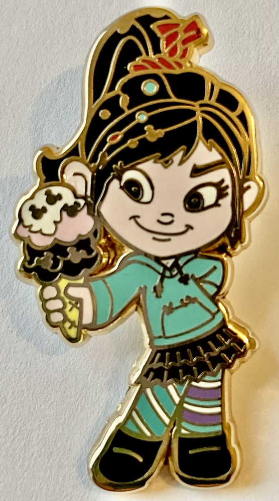 374 - Vanellope #2 - (PTD) Pin Trader's Delight Series - Disney Studio ...