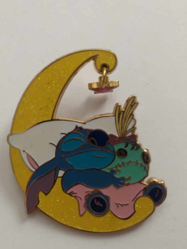 37511 - Stitch - Midsummer's Nap Series - Disney Store US Disney Pin