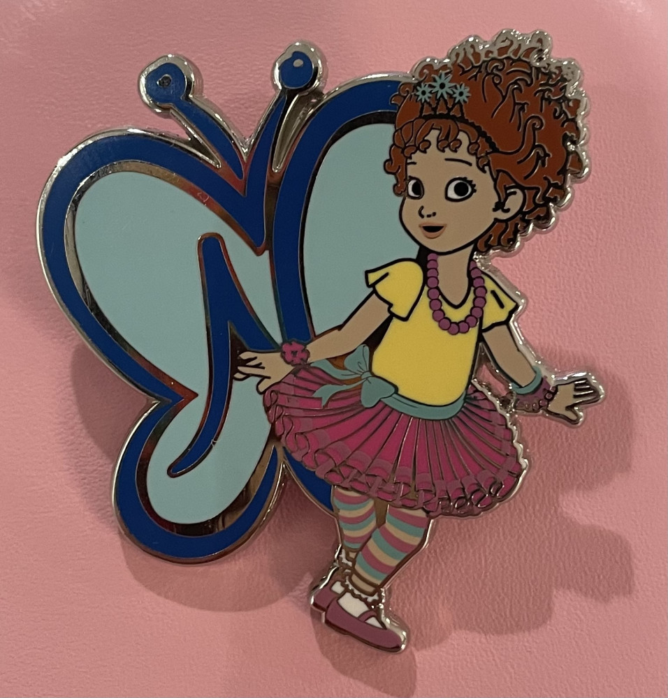 37544 - Fancy Nancy cute with Butterfly - Fancy Nancy
