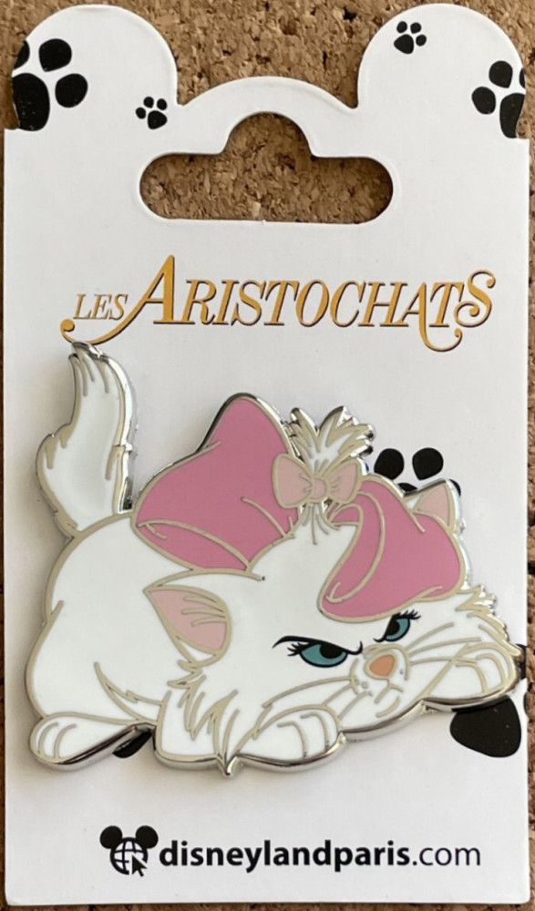 37839 - Grumpy Marie - The Aristocats - Disneyland Resort Paris Disney Pin