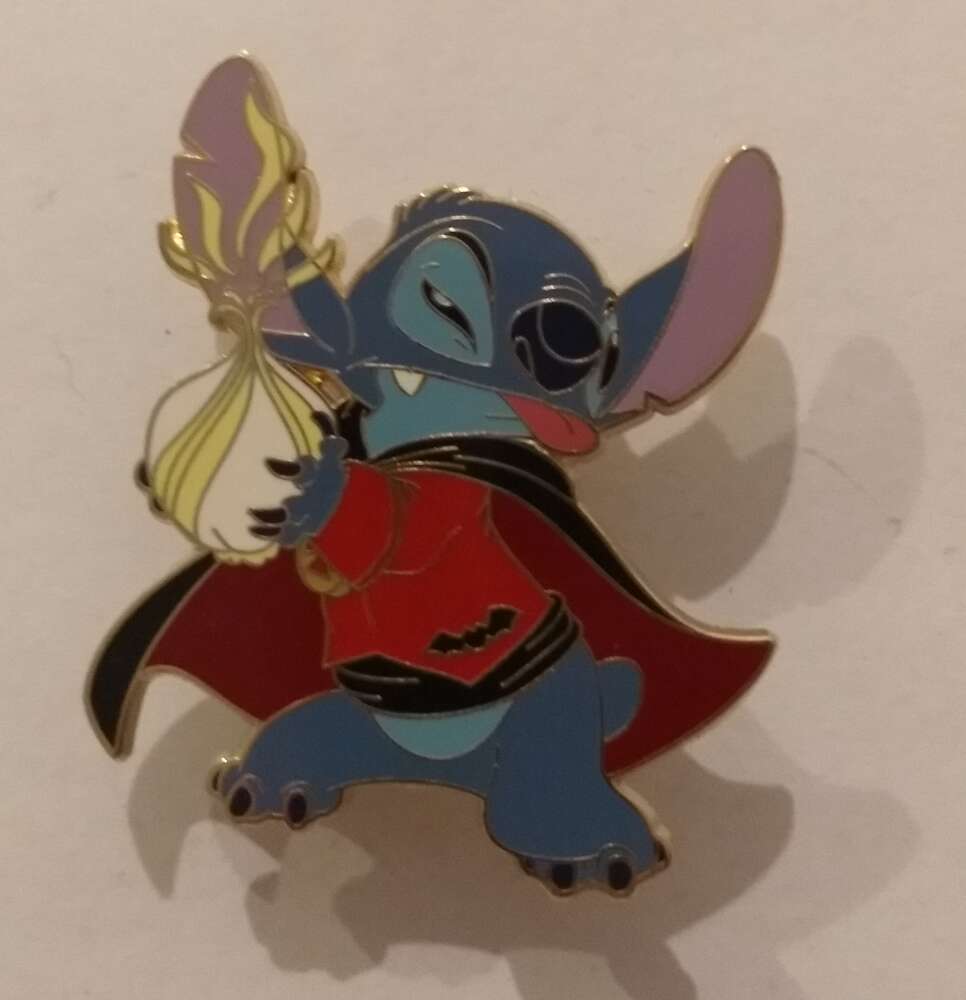 37941 - Stitch - Vampire costume series - Disney Store US Disney Pin
