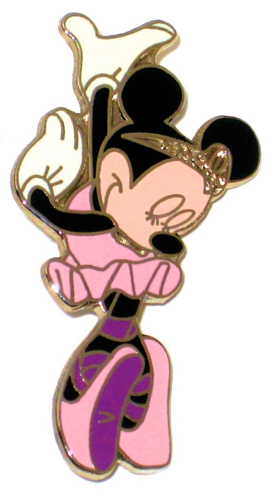 37977 - Minnie Mouse Ballet Dancer - Minnie Mouse - Disneyland Resort ...