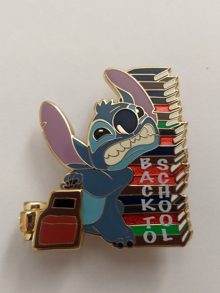 37992 - Stitch - Back to School - Disney Studio Store Hollywood / Soda ...