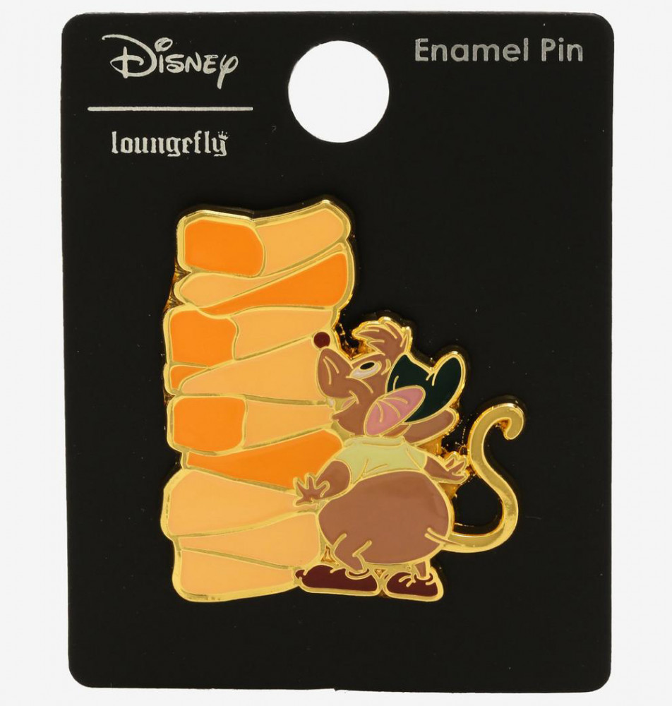38257 - Gus with Corn - Boxlunch - Disney - Loungefly Disney Pin