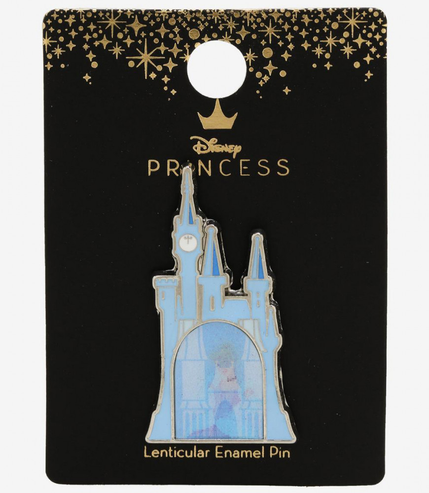 38475 - Cinderella Castle Lenticular - Boxlunch - Lenticular Castles ...