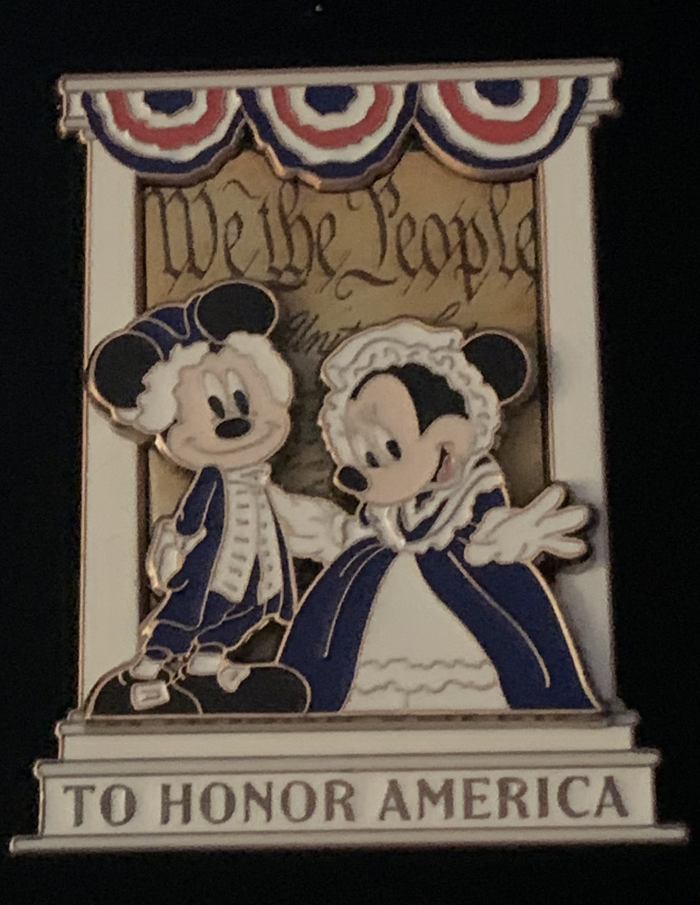 38621 - To Honor America - Mickey and Minnie - Treasures of the Walt ...