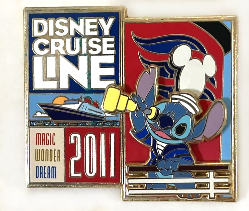 38633 - Stitch - Disney Cruise Line - Disney Cruise Line Disney Pin