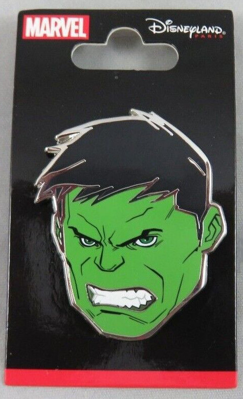 38702 - Hulk - Avengers Icons - Disneyland Resort Paris Disney Pin