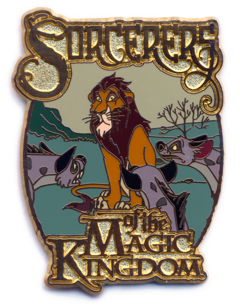 3907 - Scar - Sorcerers of the Magic Kingdom Mystery - Walt Disney ...