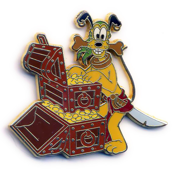 39166 - Pluto with a Chest of Gold Coins - Pirates of the Caribbean ...