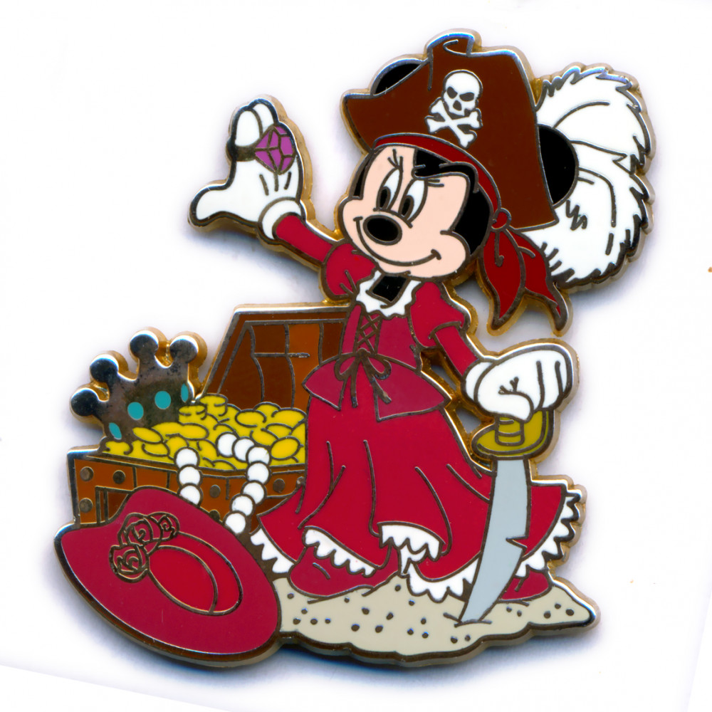39169 - Minnie Mouse as the Redhead - Pirates of the Caribbean Booster ...