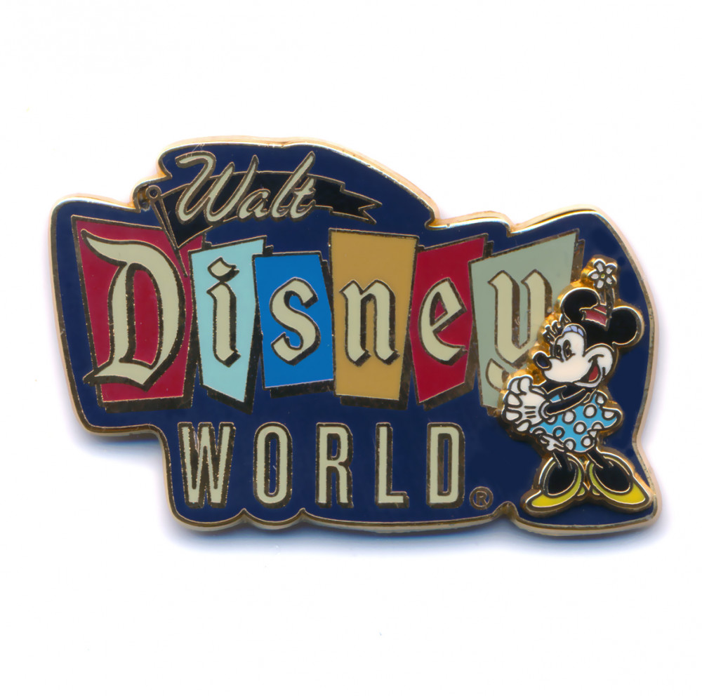 39177 - Minnie Mouse - Walt Disney World Retro Logo Series - Walt ...