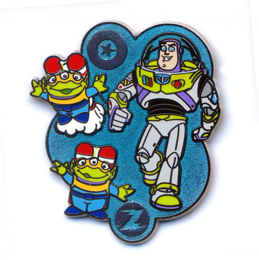 39179 - Buzz & LGMs (Aliens) flying. - Buzz Lightyear's Space Ranger ...