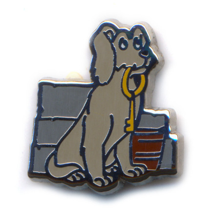 39307 - Pirates of the Caribbean Dog with Keys - Tiny Kingdom Series 4 ...