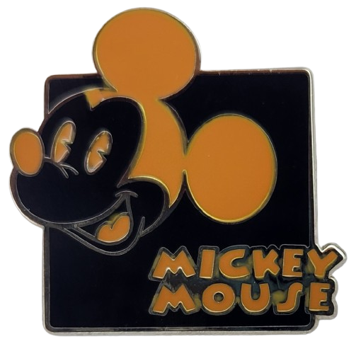 3940 - Orange (Chuckling) - Mickey Pop-Art Expressions Mystery Pin ...
