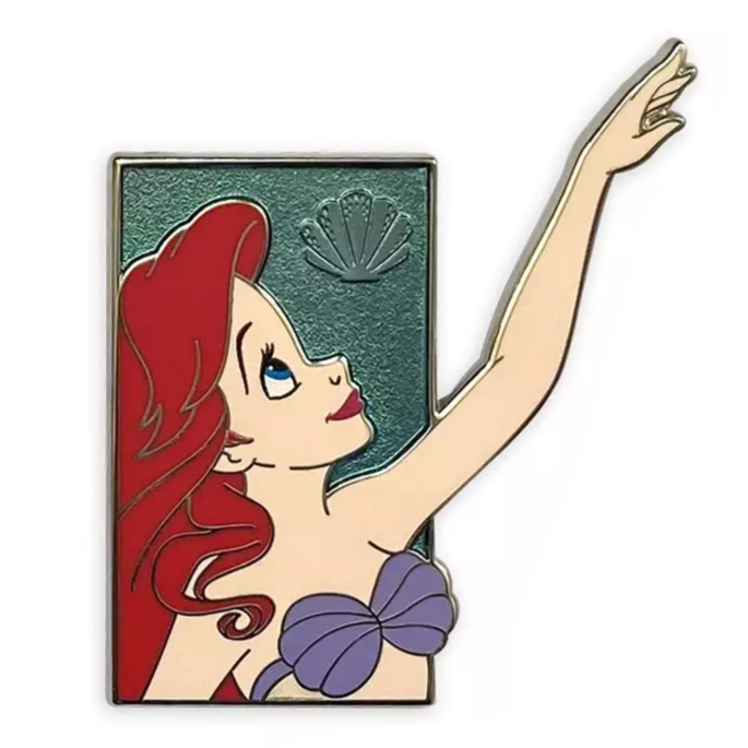 Princess Icons Mystery Collection Disney Trading Pin Series | Pin & Pop