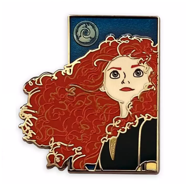 39602 - Merida - Princess Icons Mystery Collection