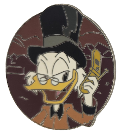 39681 - Scrooge McDuck - Switchboard / Telephone Reveal and Conceal ...