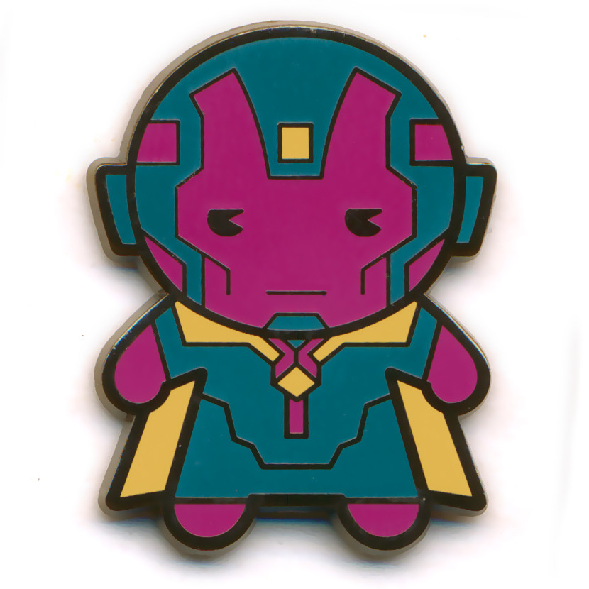 39735 - The Vision - Marvel Kawaii Art Collection Series 2