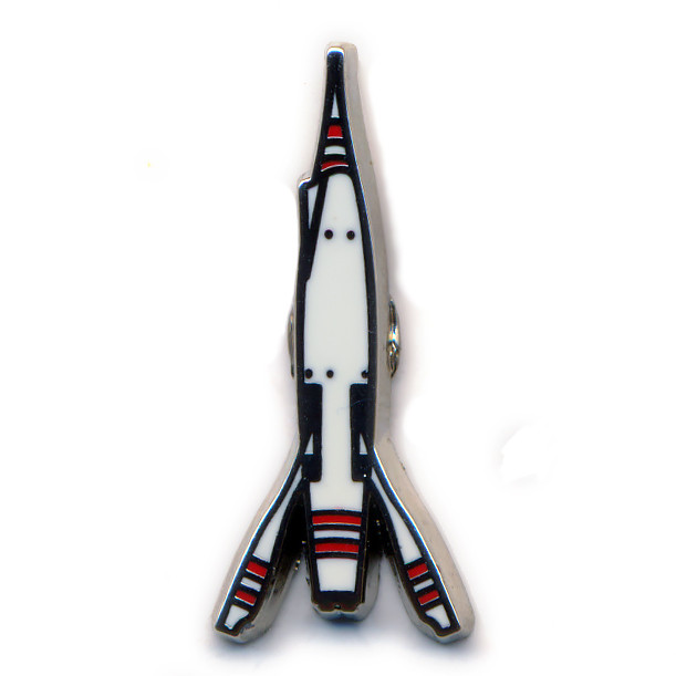 39737 - Moonliner (Rocket) - Tiny Kingdom Series 4 Mystery Collection ...