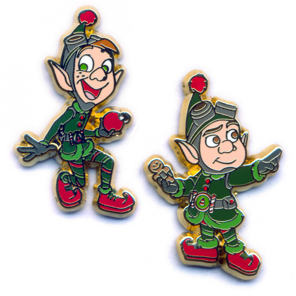 Lanny & Wayne 2 Pin Set - Prep & Landing | Pin & Pop