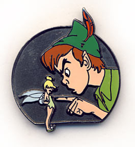 39763 - Peter Pan scolding Tinker Bell - Peter Pan