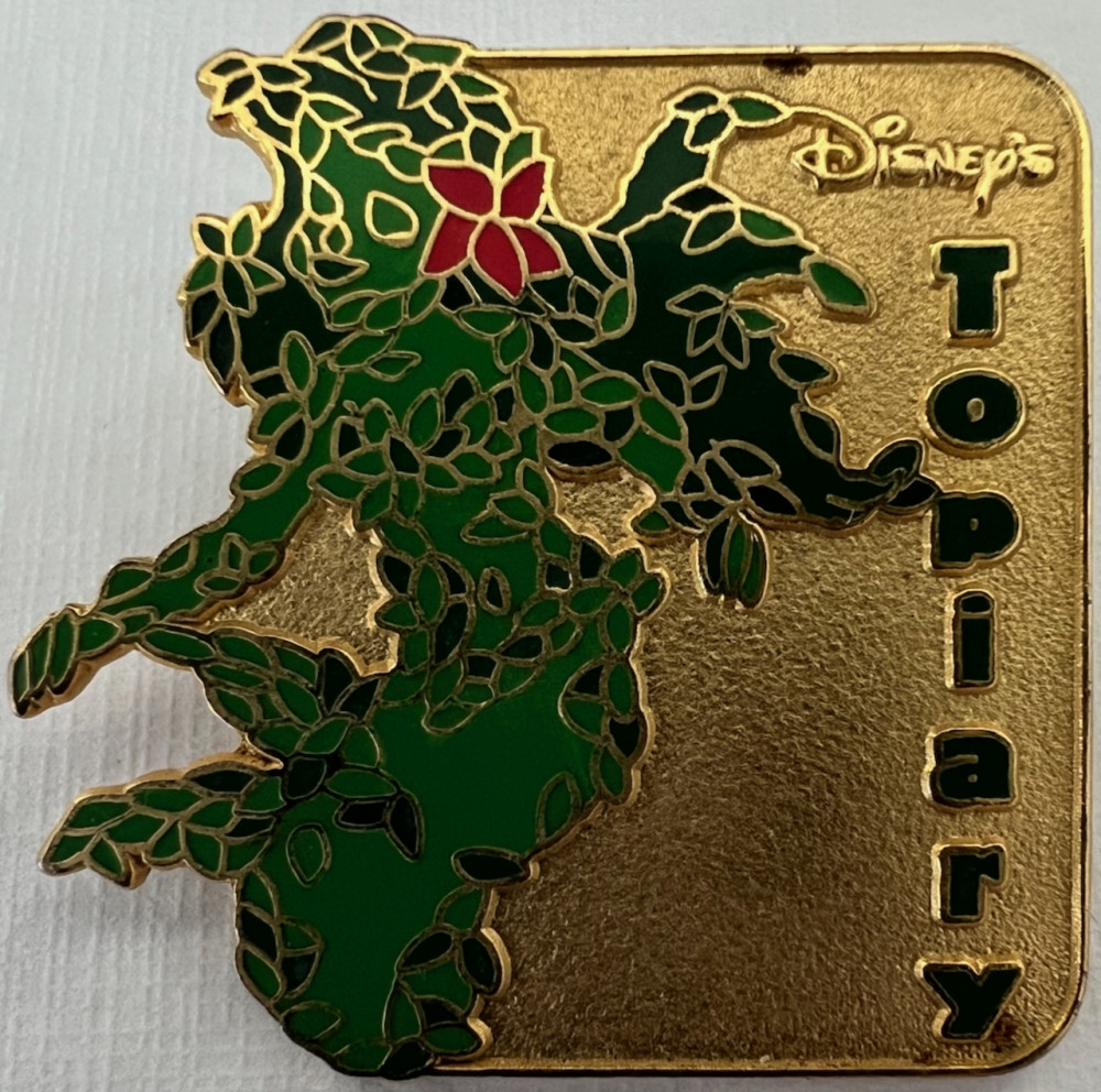 39897 - Ariel - Lanyard Pin Series 2002 - Topiary - Walt Disney World ...