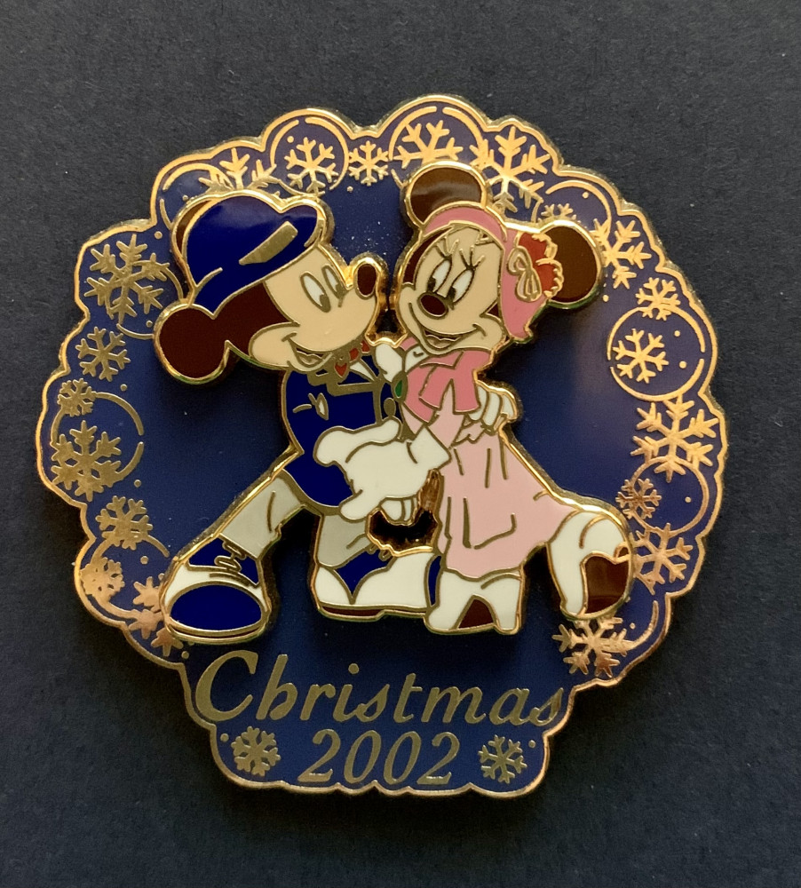 40143 - Mickey and Minnie - Christmas 2002 - Tokyo Disneyland Resort ...