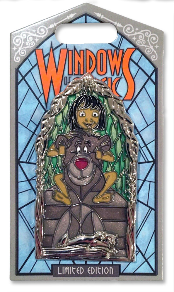 40232 - The Jungle Book - Windows of Magic Series - Disneyland Resort ...