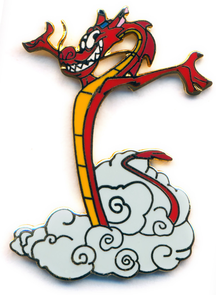 40385 - Mushu in Puff of Smoke - Mulan