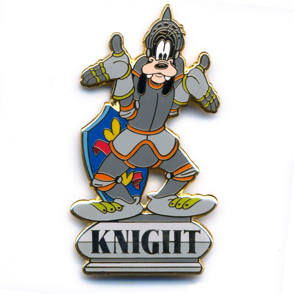 40506 - Goofy - Silver Knight - Chess series - Disney Store Japan ...