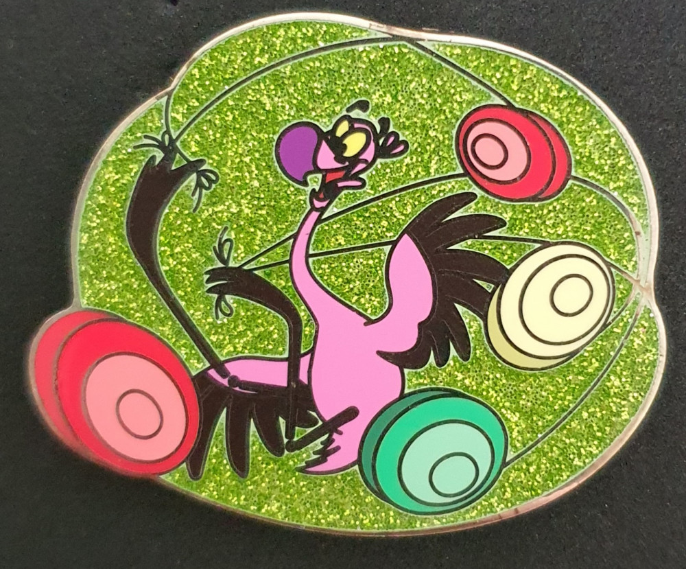 40596 - Fantasia 2000 - Yo-Yo Flamingo ONLY - Disney Store 30th Anniversary - Disney Store US ...