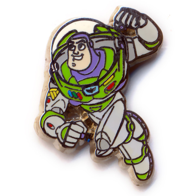 40649 - Buzz Lightyear Only - Buzz Lightyear & Emperor Zurg 2 Pin Set