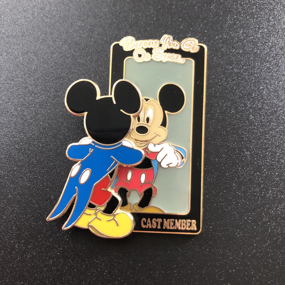 40654 - Stage Mickey Mouse - Cast Exclusive - Theme Park Cast Member ...