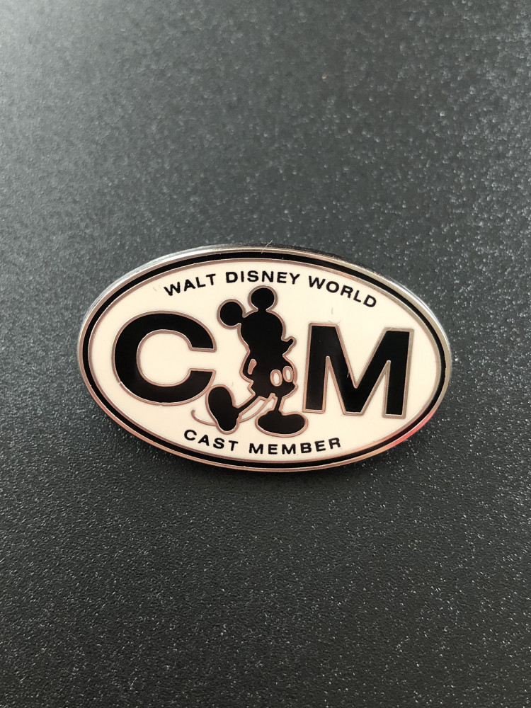 40658 - WDW Cast Member Logo - Cast Exclusive - Theme Park Cast Member ...