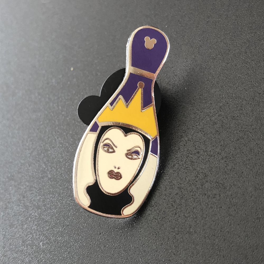 40690 - Evil Queen - 2008 Hidden Mickey - Bowling Pin Villains ...
