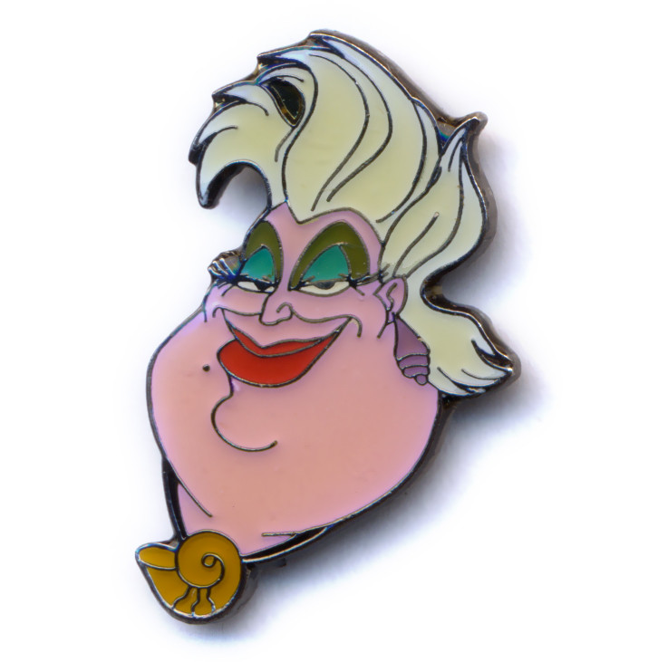 40763 - Ursula - The Little Mermaid 9 ProPin Set
