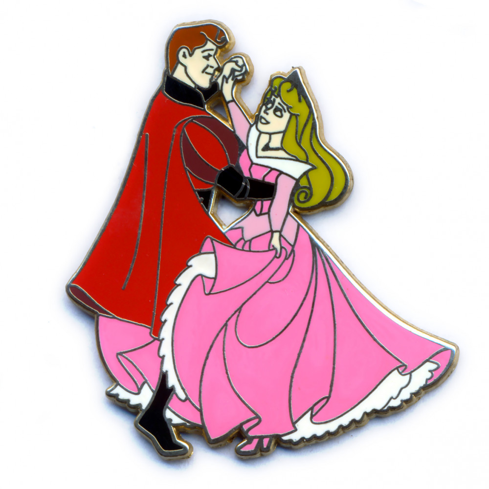 Prince Phillip Sleeping Beauty Dancing WDCC Princess Aurora, Prince