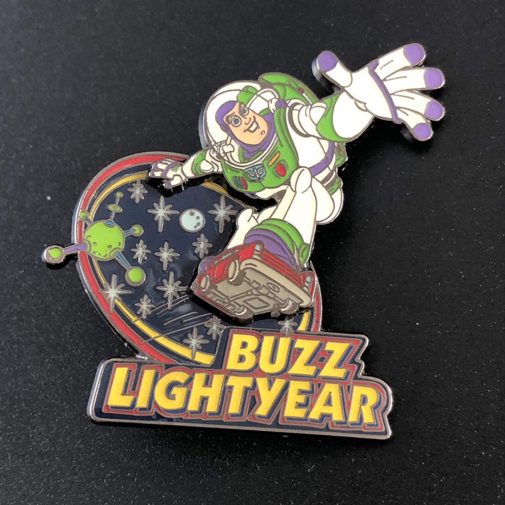 40912 - Buzz Lightyear (Red Car) - Toy Story