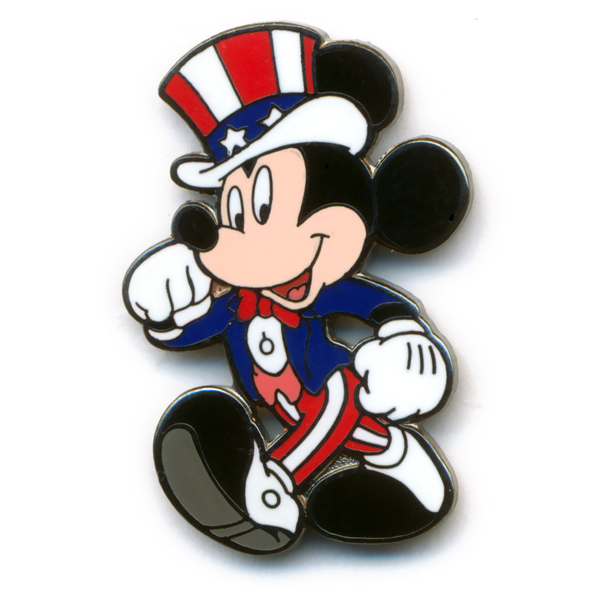 40922 - Uncle Sam Mickey - Mickey Mouse