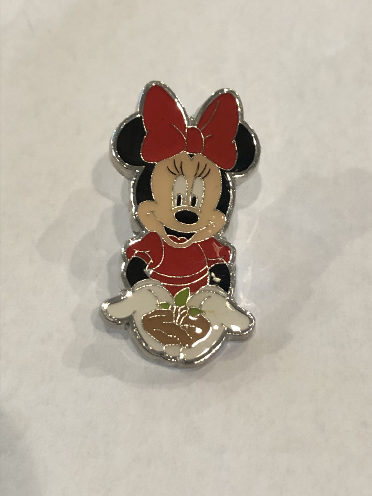 40939 - Minnie Mouse holding Plant Sprout - Boxlunch - Disney Earth Day ...