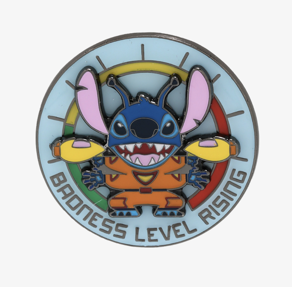 40949 - Stitch Badness Level Spinner - Boxlunch - Lilo & Stitch ...